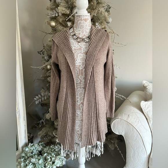 Cyrus | Sweaters | Hooded Cardigan | Poshmark
